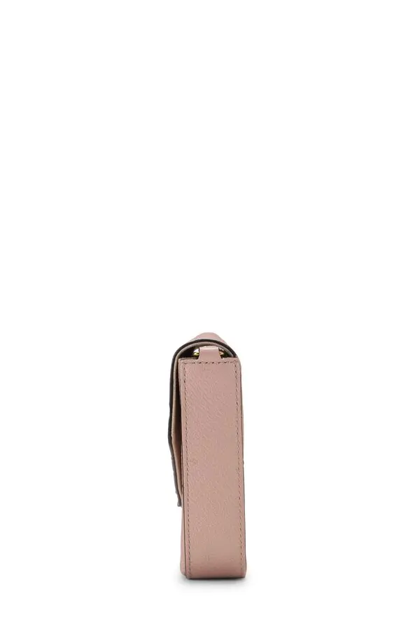LOUIS VUITTON Monogram Empreinte Pochette Felicie Shoulder Bag - Pink