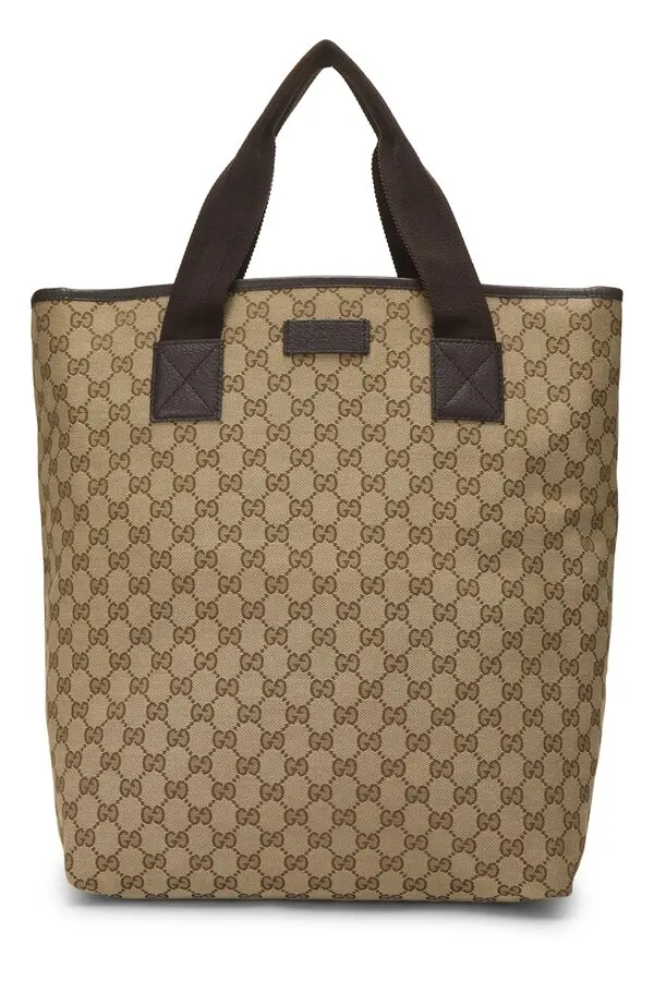 Gucci Gg Canvas Tote
