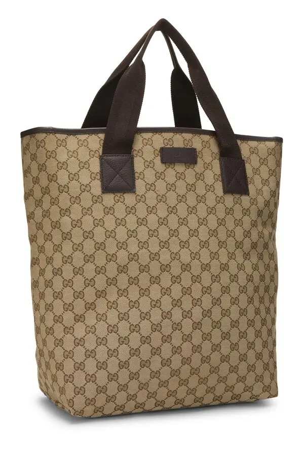 Gucci Gg Canvas Tote