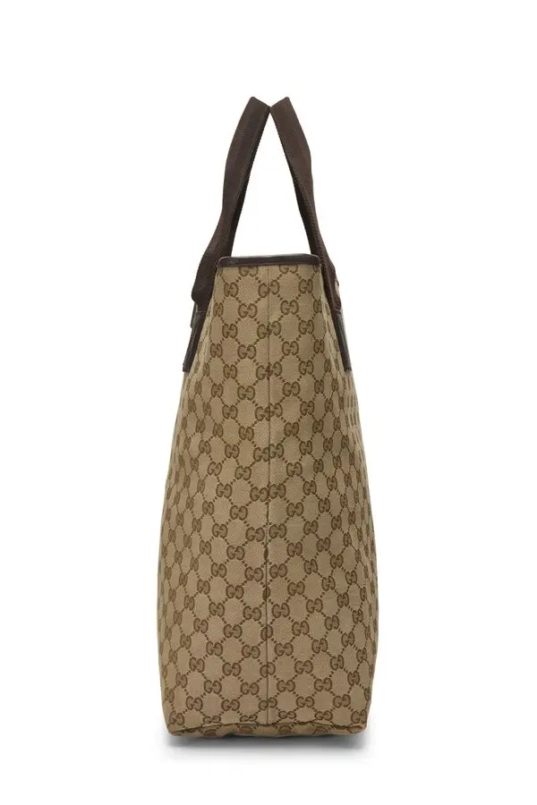 Gucci Gg Canvas Tote