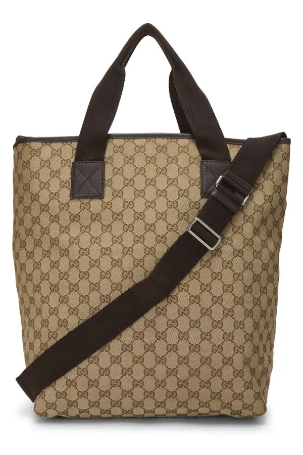 Gucci Gg Canvas Tote