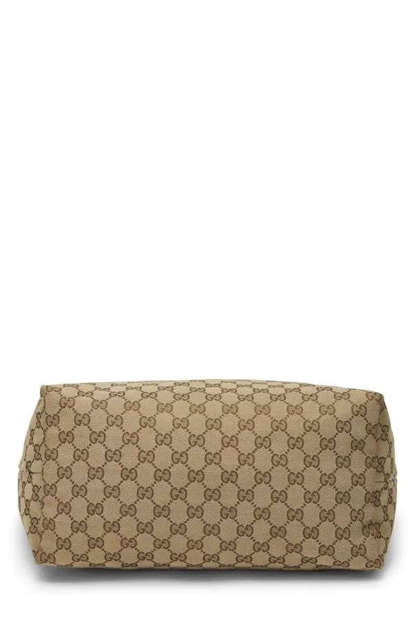Gucci Gg Canvas Tote