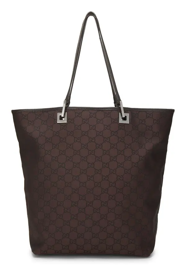 Gucci Gg Nylon Tote