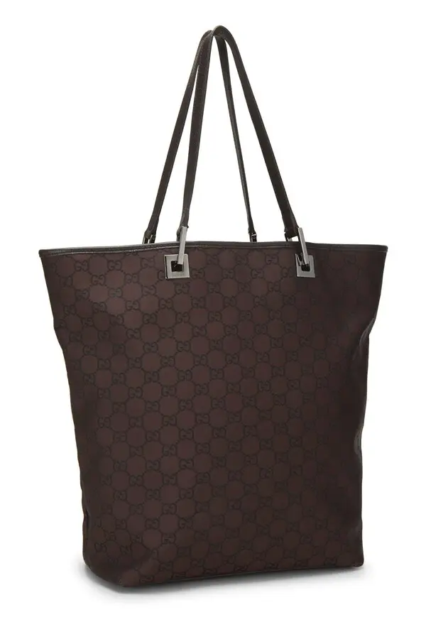 Gucci Gg Nylon Tote