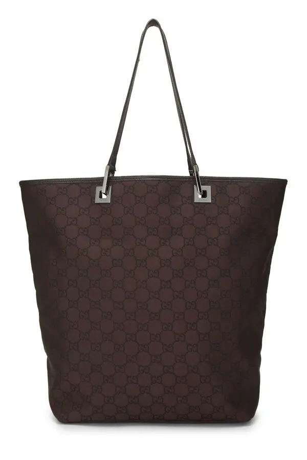 Gucci Gg Nylon Tote