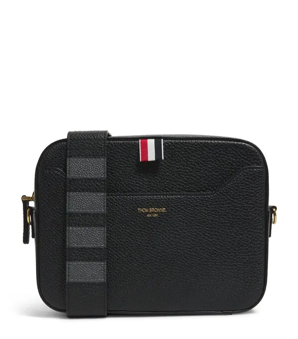 Thom Browne Small Camera Bag - Black