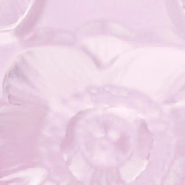 Lalique Rose Nebula Anemones Votive