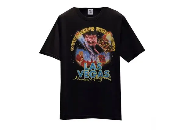 OVO Playground Wynn Las Vegas Exclusive T-shirt - Black