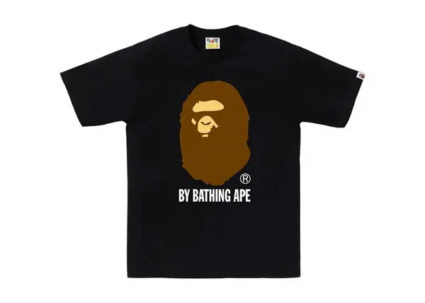 A BATHING APE By Bathing Ape Tee Shirt - Black