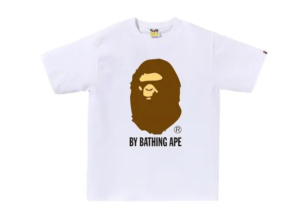 A BATHING APE By Bathing Ape Tee Shirt - White