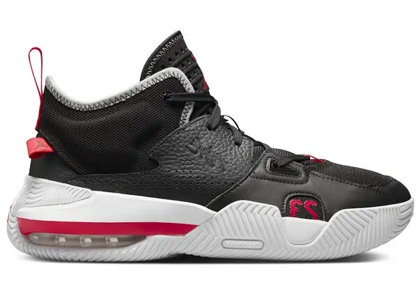 JORDAN Stay Loyal 2 Sneakers - Black/university Red/wolf Grey
