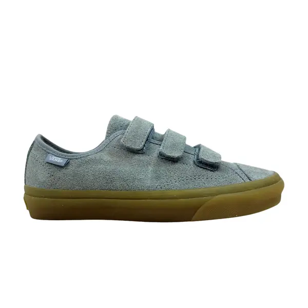 VANS Style 23 V Fuzzy Suede Sneakers - Blue