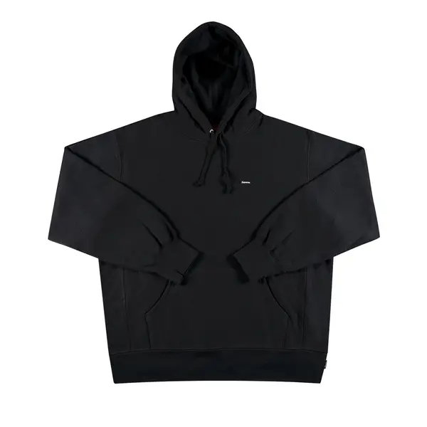 supreme Small Box Logo Shop Jacket 黒 S Supreme Small Box Hooded Sweatshirt - Black | Editorialist