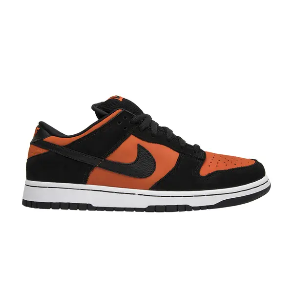 Nike Dunk Low Pro Sb 'flash' Sneakers - Orange