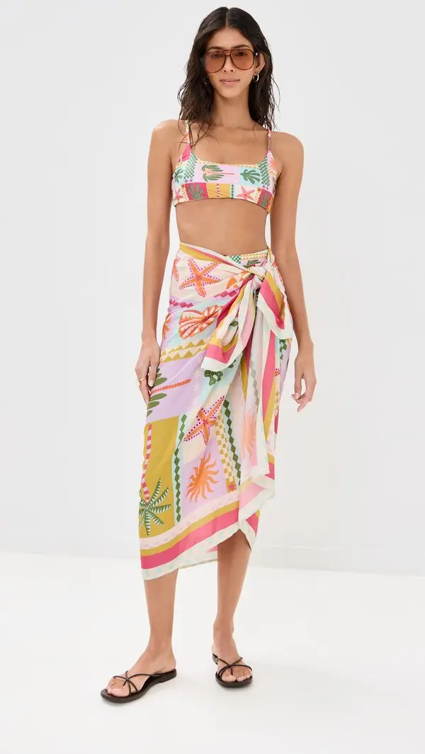 Minkpink Tropical Bikini Top