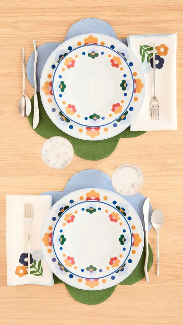 MISETTE Dinner Plates Set Of 4