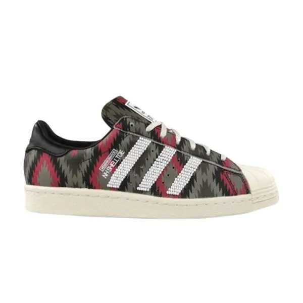 Adidas Neighborhood X Superstar 80s Sneakers - Multicolor | Editorialist