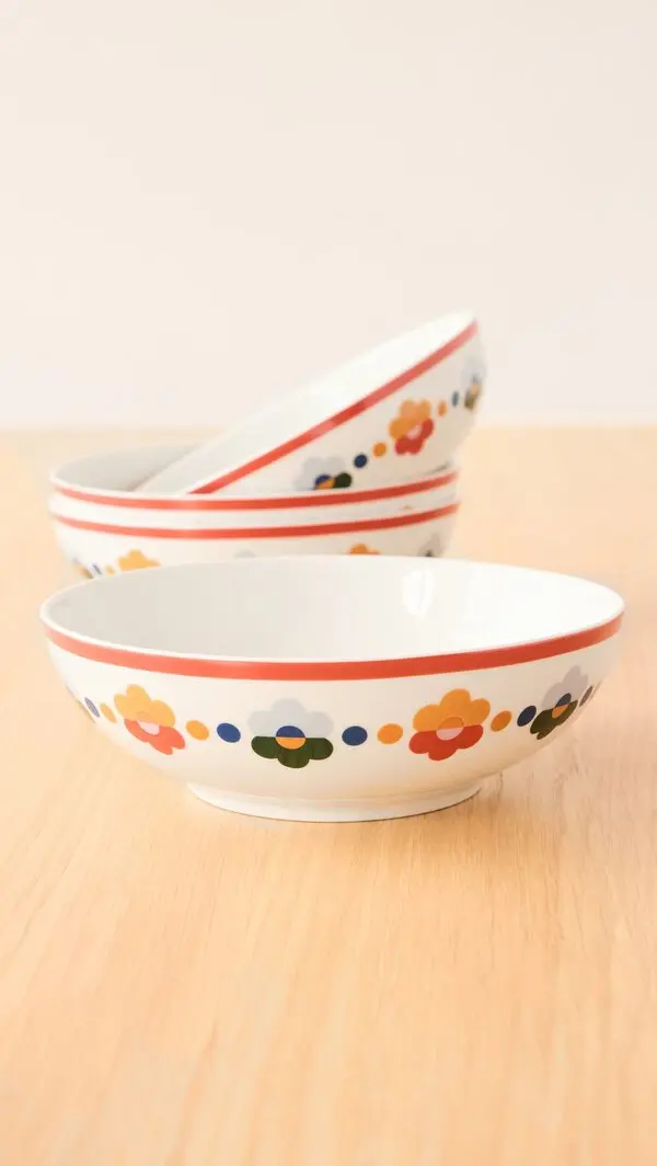 MISETTE Cereal Bowls Set Of 4