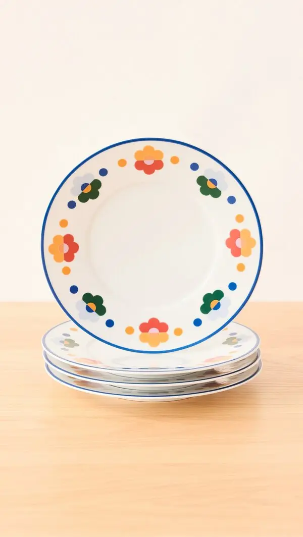 MISETTE Salad Plates Set Of 4