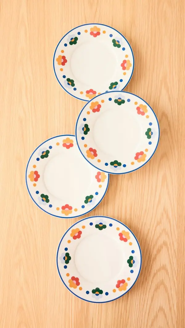 MISETTE Salad Plates Set Of 4