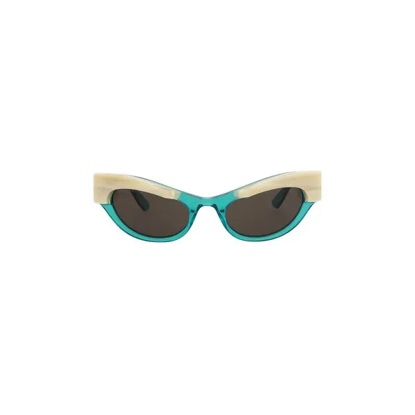 Gucci Cat Eye Frame Sunglasses - Multicolor