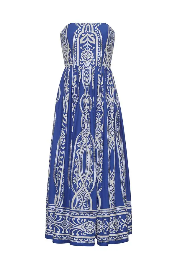 Cara Cara Torres Printed Dress