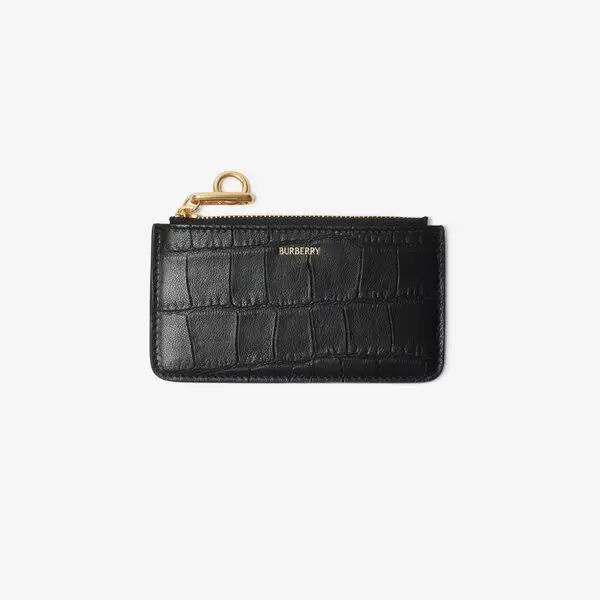 Burberry Rocking Horse Zip Card Case