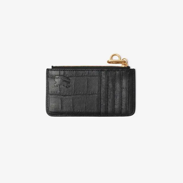 Burberry Rocking Horse Zip Card Case