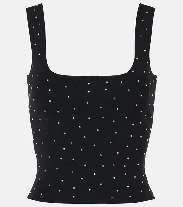 Altuzarra Pedrolino Tank Top - Black