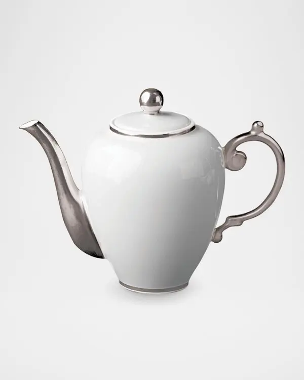 L & APOS;OBJET Aegean Coffee Pot, 50 Oz - Platinum