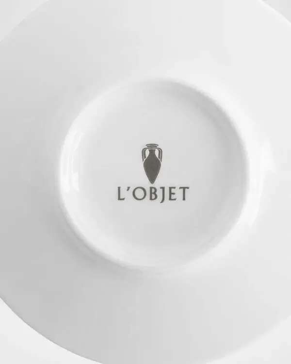 L & APOS;OBJET Malachite Espresso Cup & Saucer