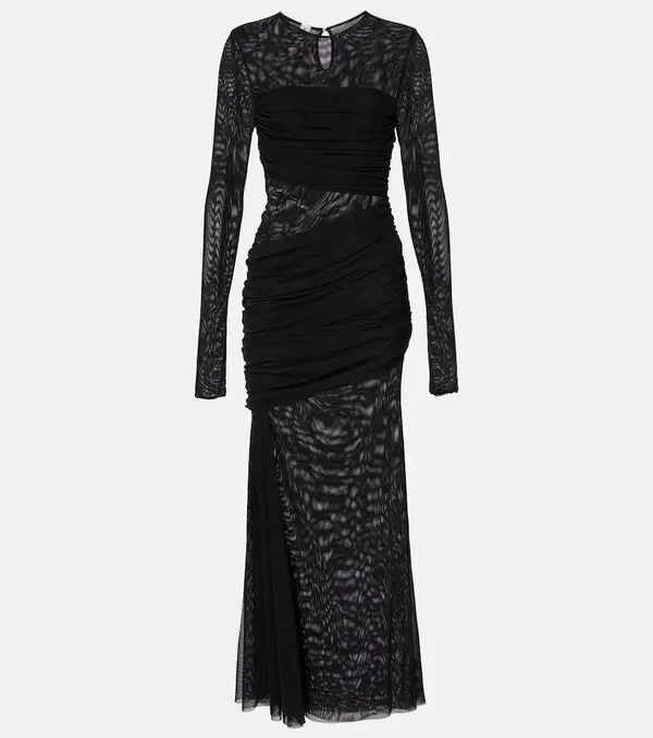 BANANHOT Olivia Maxi Dress - Black