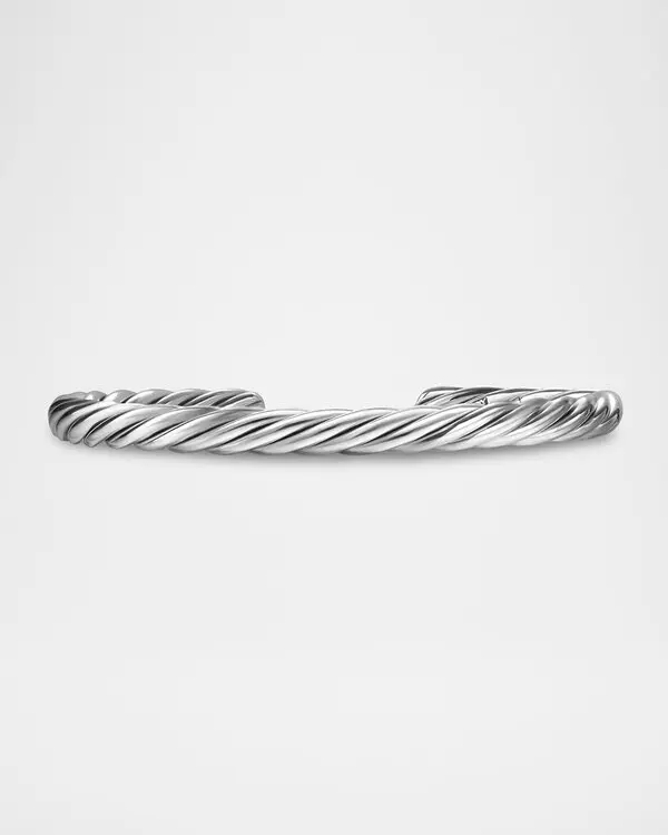 David Yurman Cable Cuff Bracelet - Silver