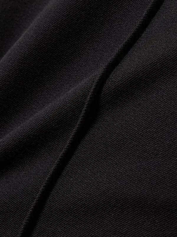 FRAME Kick Flare Stretch-cotton Trousers