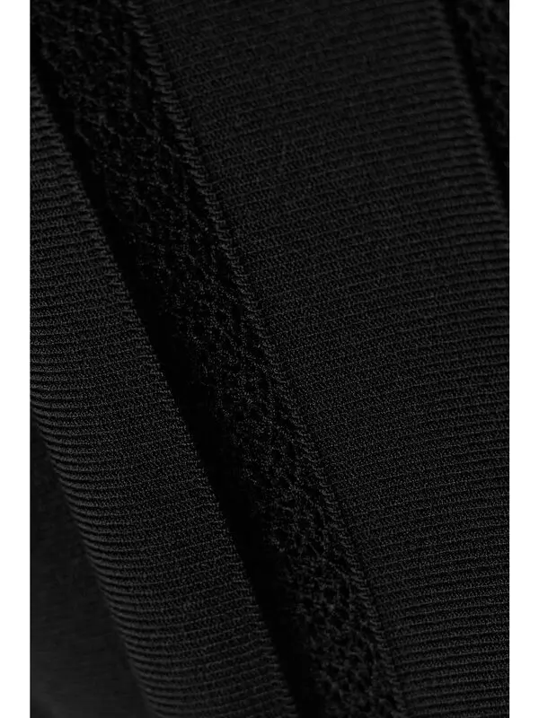 Sea Devon Paneled Stretch-knit Top