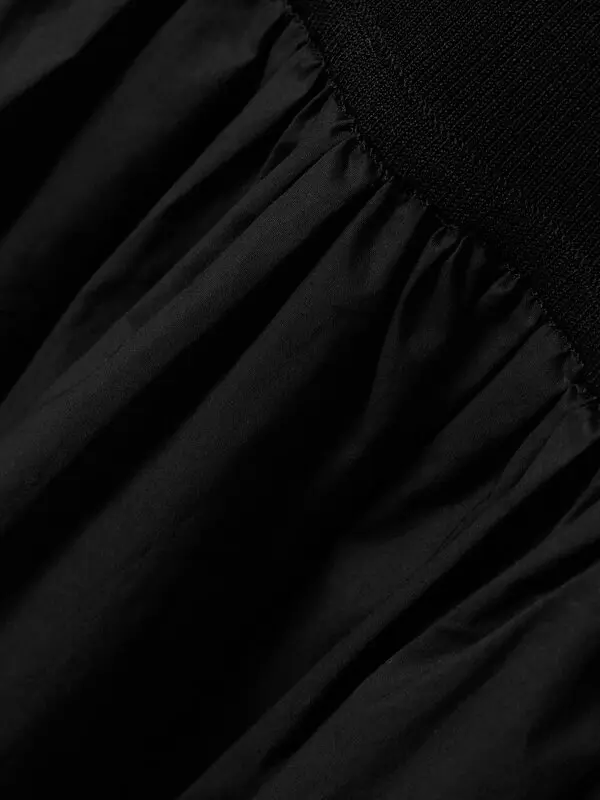 Sea Devon Paneled Midi Dress