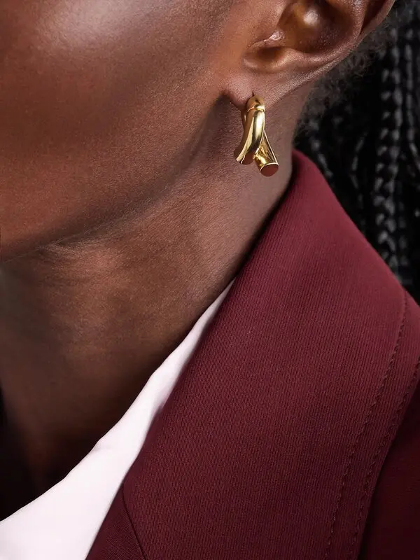 TABAYER Oera 18-karat Stud Earrings