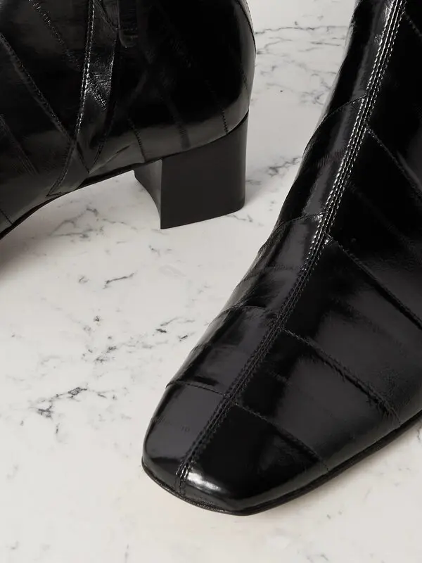 Legres 83 Eel Ankle Boots