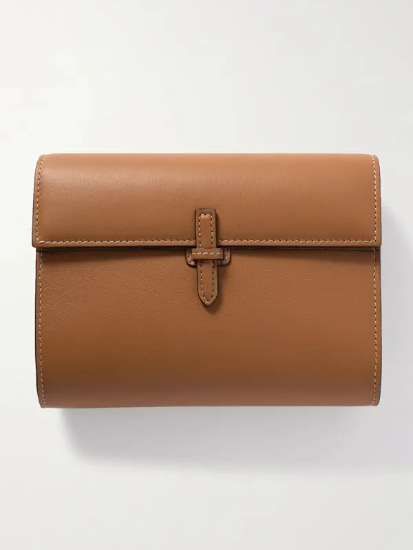 HUNTING SEASON Leather Clutch
