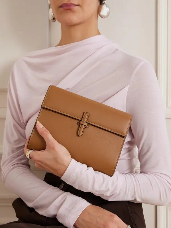 HUNTING SEASON Leather Clutch