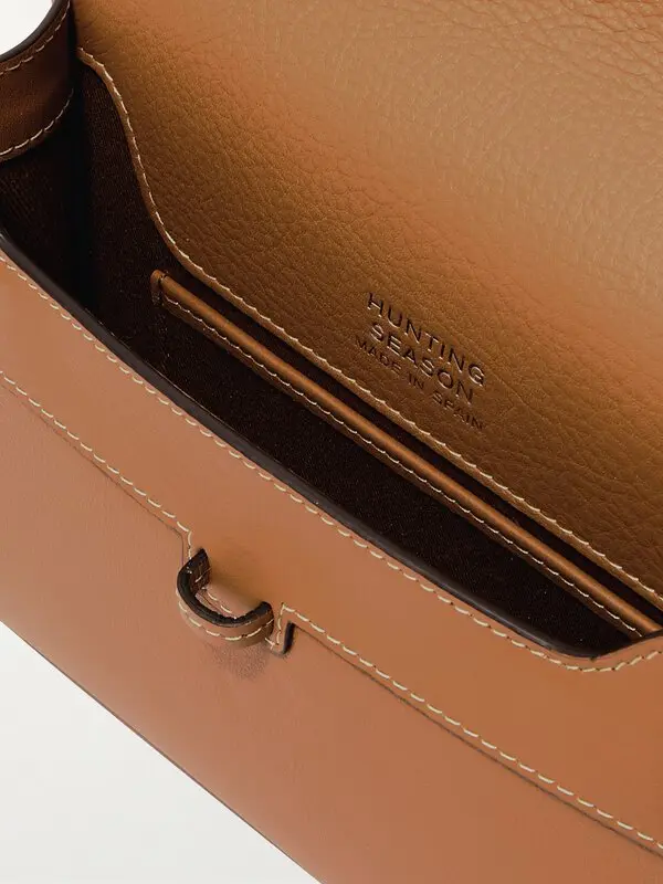 HUNTING SEASON Leather Clutch
