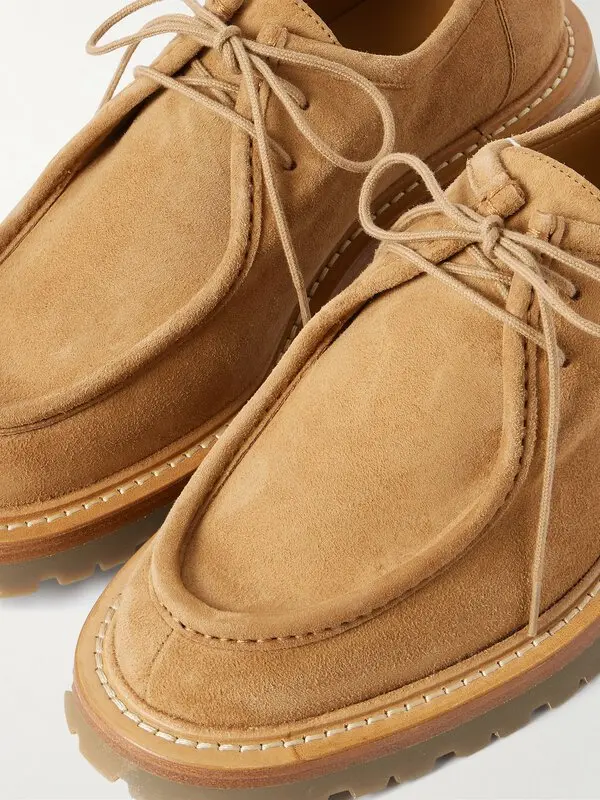 Legres Suede Brogues - Brown