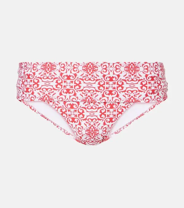 Melissa Odabash Brussels Bikini Bottom - Red