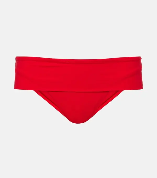 Melissa Odabash Brussels Bikini Bottom - Red