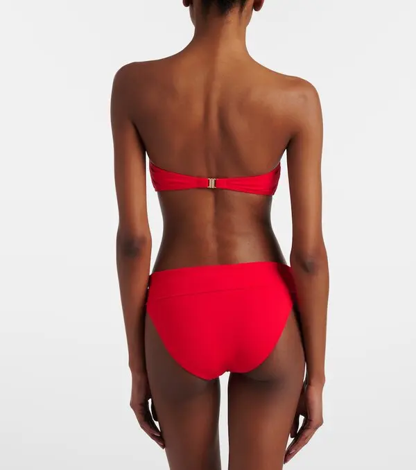 Melissa Odabash Brussels Bikini Bottoms - Red
