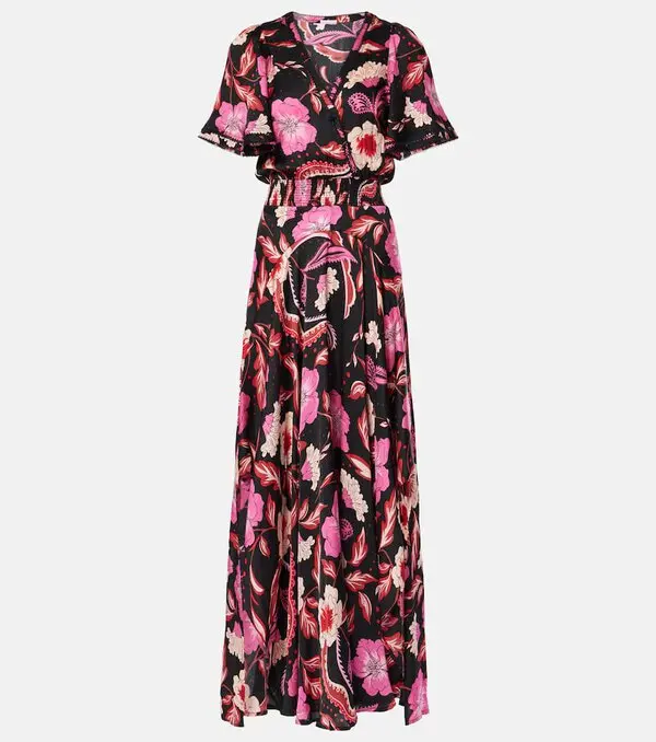 Poupette St Barth Mabelle Floral Maxi Dress - Multicoloured