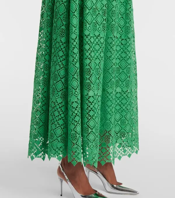 Elie Saab Halterneck Midi Dress