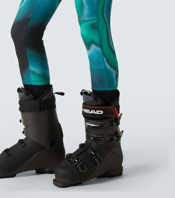 Aztech Mountain Aztech Next To Skin Printed Leggings - Blue