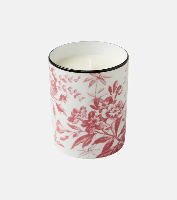 Gucci Herbarium Porcelain Scented Candle - Red