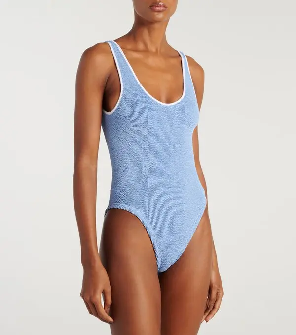 Hunza G Faye One Piece Swimsuit